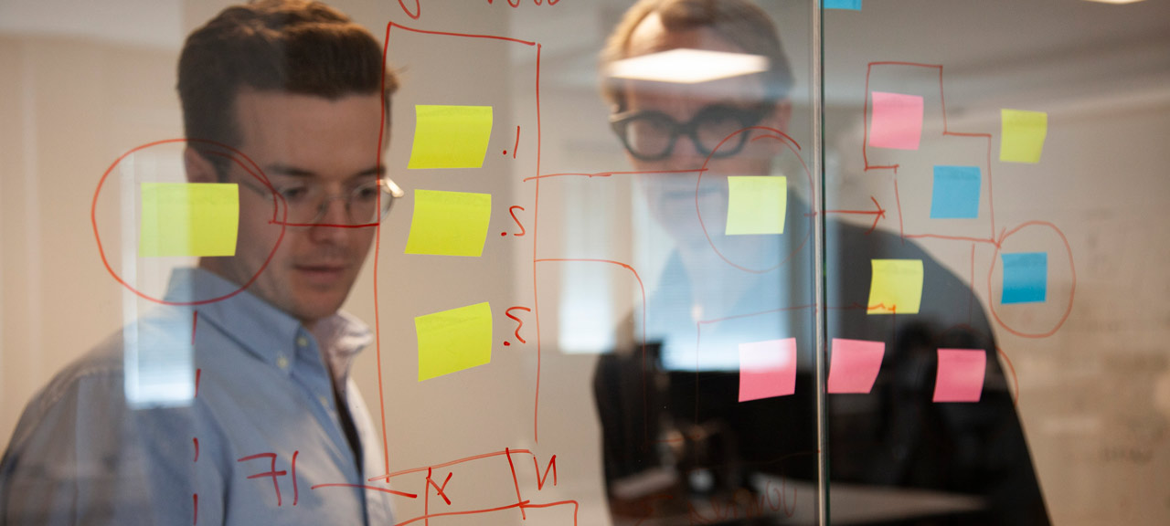 Digital transformation is about rethinking and being open