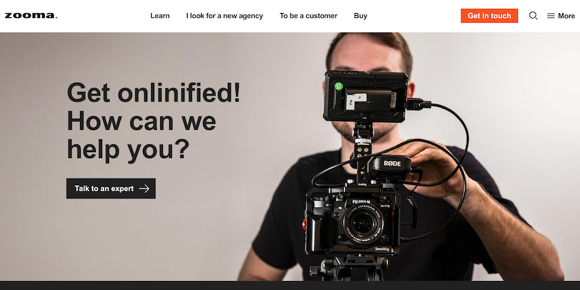 Zooma | En B2B byrå med fokus på digitalisering och onlinifiering